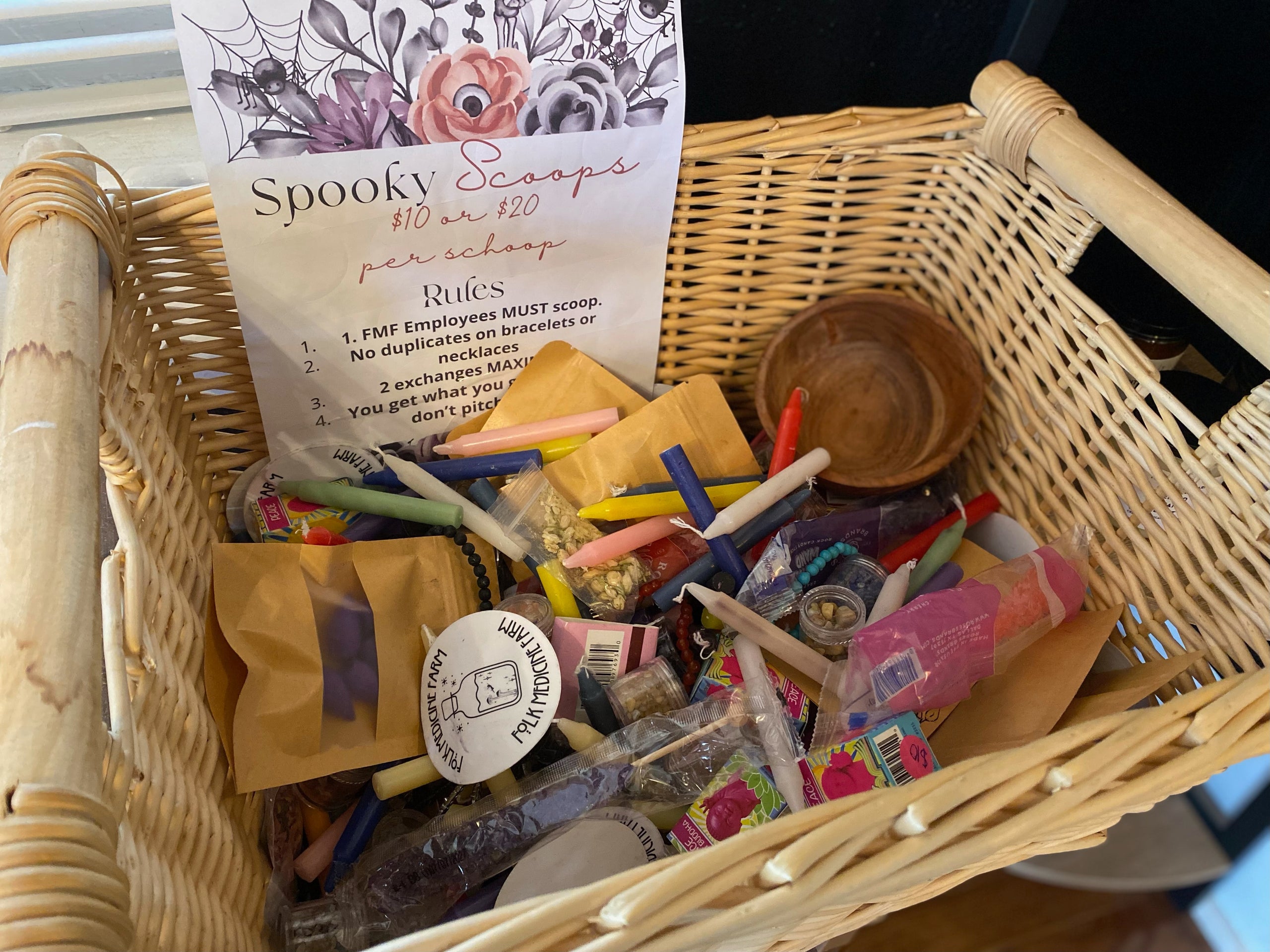 Mystery Scoops | Folk Medicine Farm Apothecary